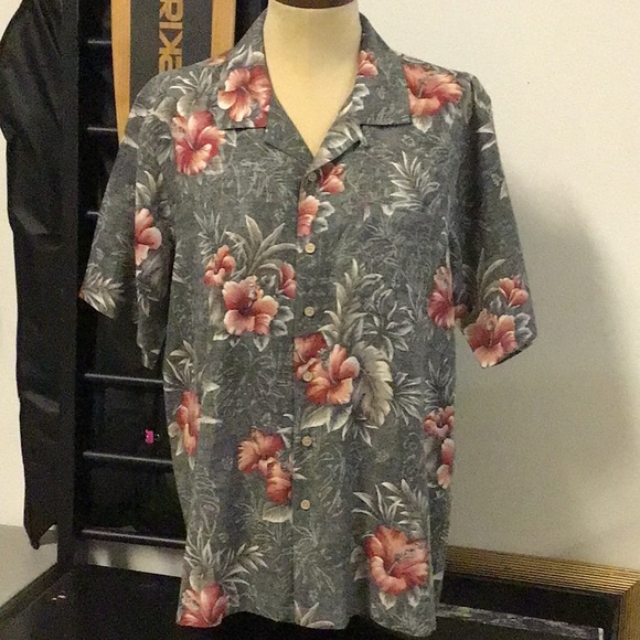 batik bay | Shirts | Batik Bay Silk Hawaiian Style Shirt | Poshmark